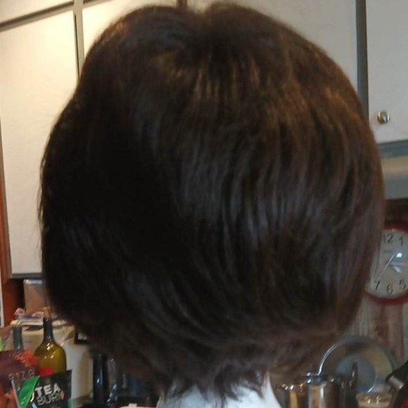 WIGSHOP | Hair | Adele Wig Perfectly Posh Trendy Stacked Bob Wig With ...